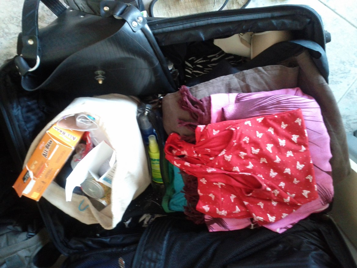 Traveling? Pack Food in your Suitcase | Food Blogger on a Diet
